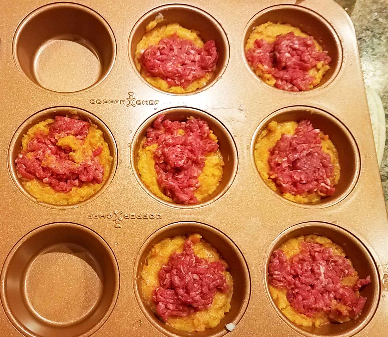 Best Beef and Sweet Potato Muffin Recipe | Trixie Tells All